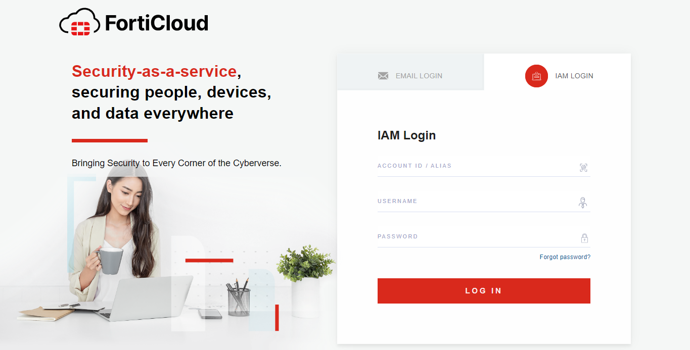 Validating IAM users | FortiCloud Services 24.3.0 | Fortinet Document Library